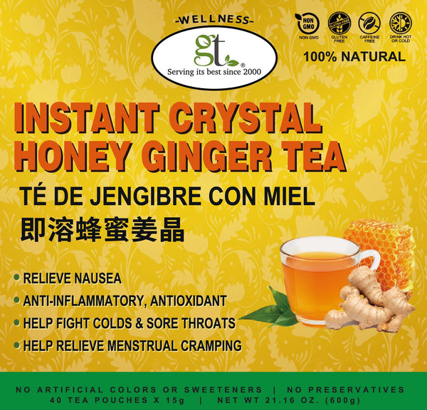 Instant Ginger Teas - GT - GoTo Tea by New Midori Trading Inc.