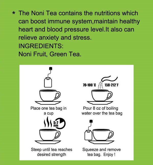 Noni Tea - GT - GoTo Tea by New Midori Trading Inc.