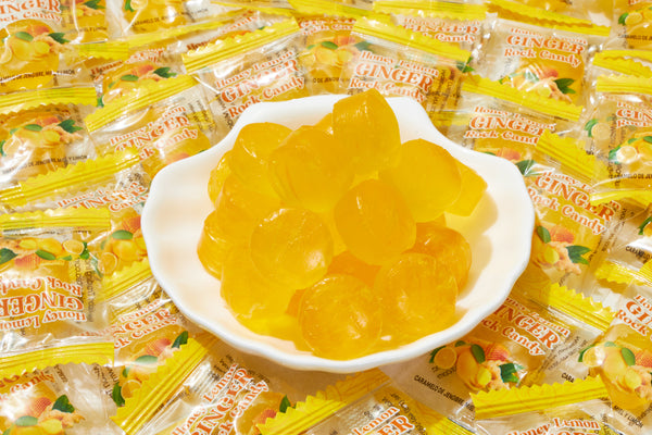Honey Lemon Ginger Rock Candy - GT - GoTo Tea by New Midori Trading Inc.