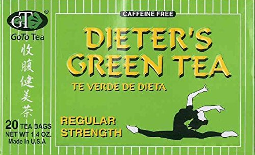Dieter's Green Tea (Regular Strength) - GT - GoTo Tea by New Midori ...
