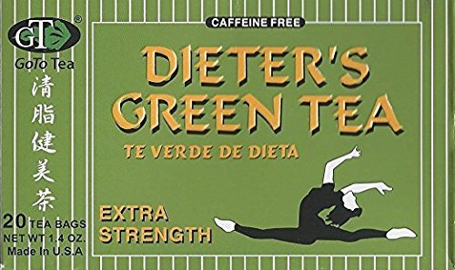 Dieter's Green Tea (Extra Strength) - GT - GoTo Tea by New Midori ...