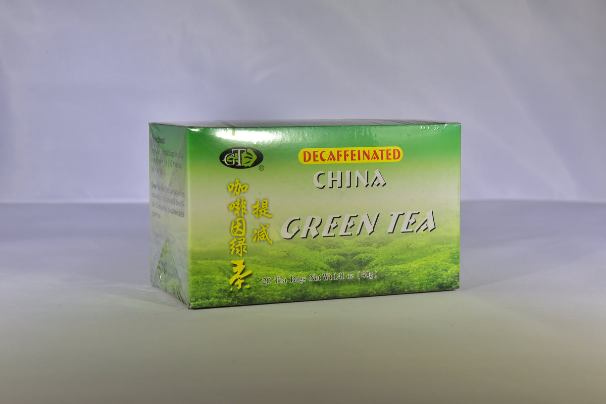 Decaffeinated Chinese Green Tea - GT - GoTo Tea by New Midori Trading Inc.
